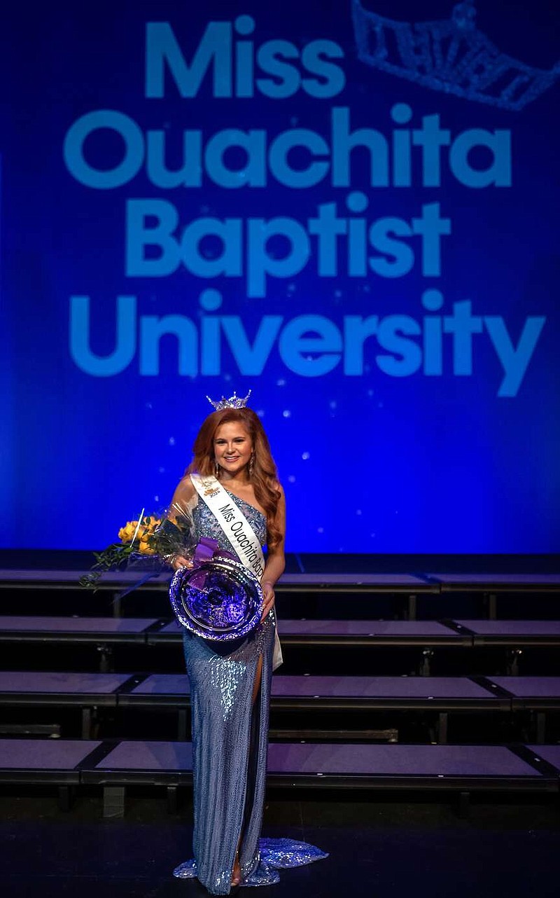 Hot Springs Resident Crowned Miss Obu Hot Springs Sentinel Record