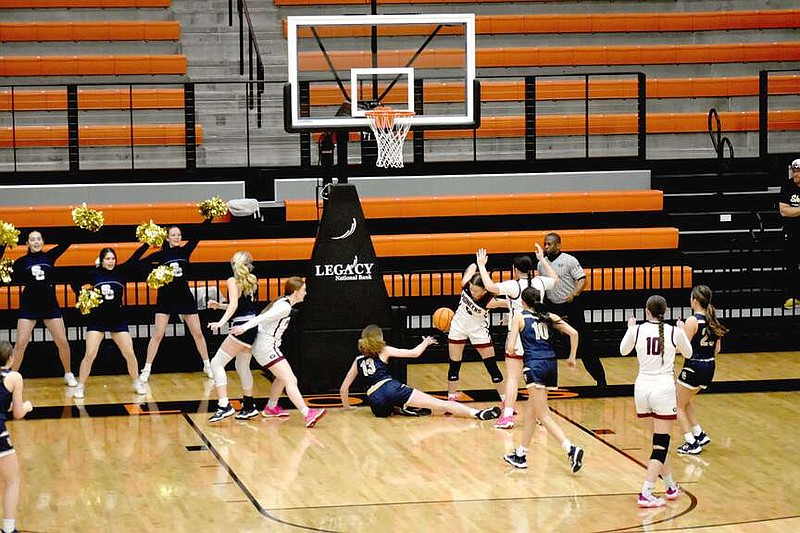 Gentry girls fight to finish, come up short, 37-35 | Westside Eagle ...