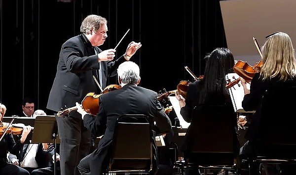 South Arkansas Symphony Orchestra to present "Rhapsody in Red, White ...