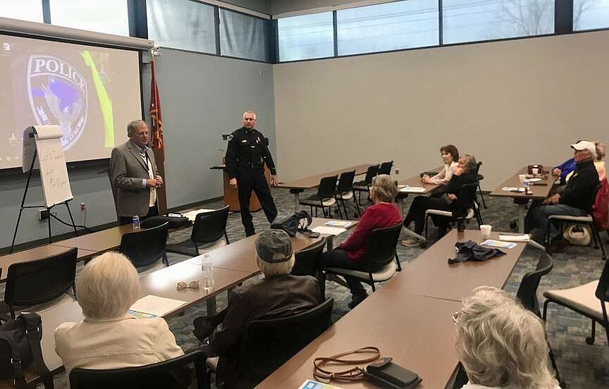 Bella Vista mayor, police chief talk police pensions ahead of March 5 ...