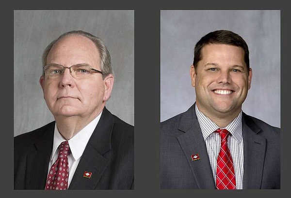 Waldron senator will challenge Hester for Senate president pro tempore ...