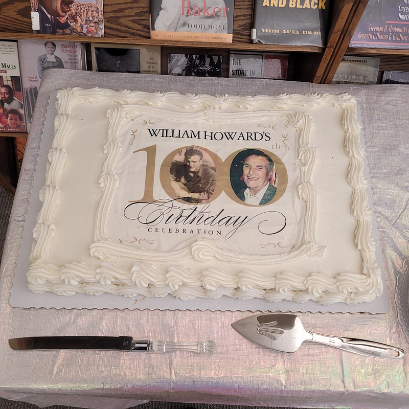 SouthArk celebrates Bill Howard's 100th birthday | El Dorado News