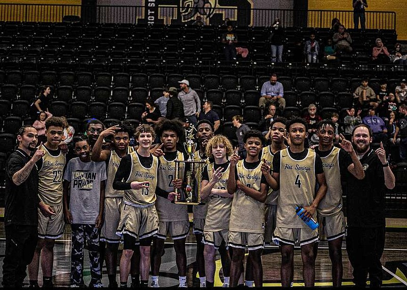 Hot Springs Junior Trojans knock off Lakeside Junior Rams for 5A South ...