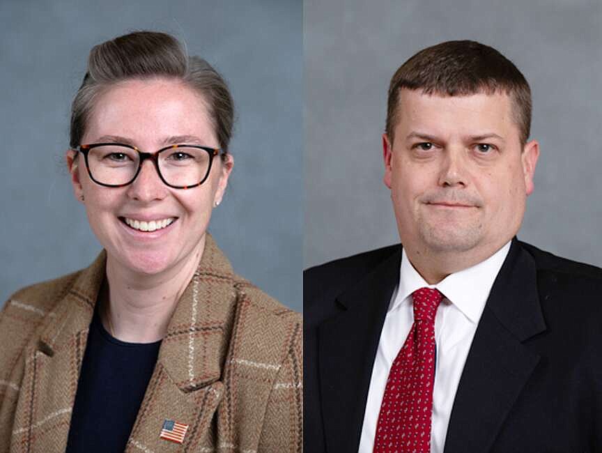 Two former colleagues compete for Benton County prosecuting attorney ...