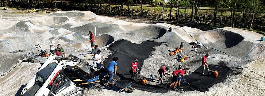 City awarded $80K matching grant for Velocity Park project | Hot ...