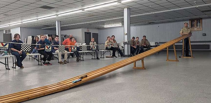Boy Scouts line up for annual derby races | Jefferson City News Tribune