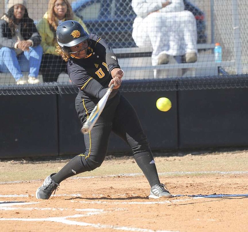 UAPB splits softball doubleheader | Pine Bluff Commercial News UAPB splits softball doubleheader | Pine Bluff Commercial News