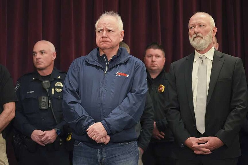 2 officers, paramedic die in Minnesota shootout | Northwest Arkansas ...