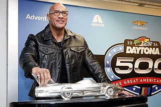The Rock, Pitbull, DJ Khaled bring South Florida flavor to Daytona 500 ...