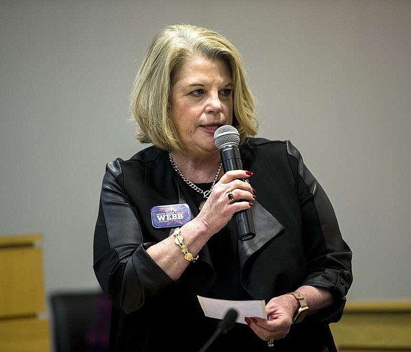 Arkansas Supreme Court Justice Barbara Webb amends financial disclosure report | Northwest ...