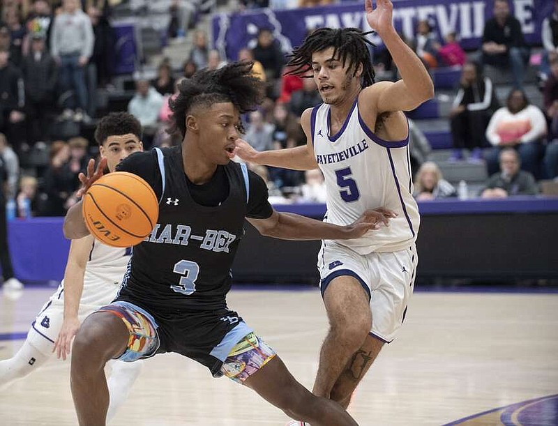 PREP BASKETBALL: No. 1 Springdale Har-Ber hosts No. 2 Fayetteville for ...