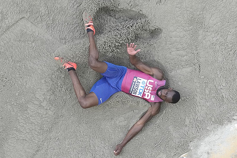 USA Track: L-E's Lawson places third at USA Indoor meet | Texarkana Gazette