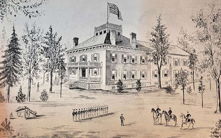 Born out of scandal, forgotten military academy founded by former ...