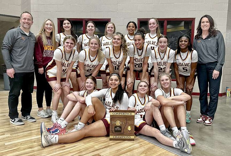 WATCH | Lake Hamilton Lady Wolves claim 5A South Conference ...