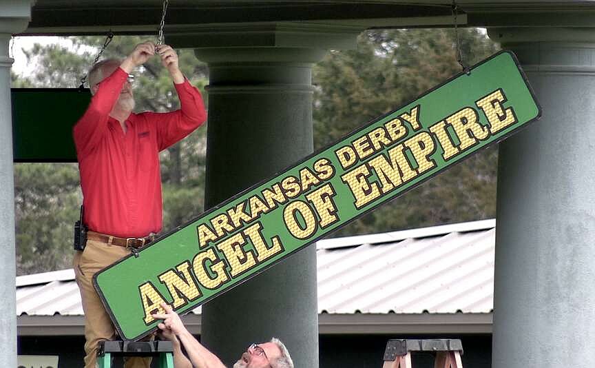 WATCH | Oaklawn to open infield for Rebel Stakes weekend | Hot Springs ...