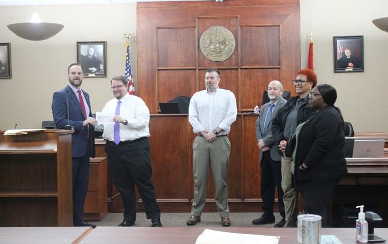 Money presented to El Dorado drug court will help individuals in ...