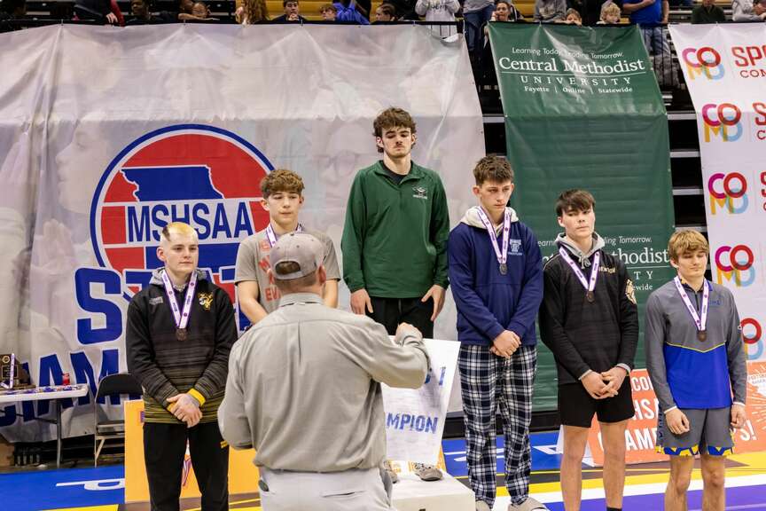 Kimbley etches himself into North Callaway history, winning its first ...