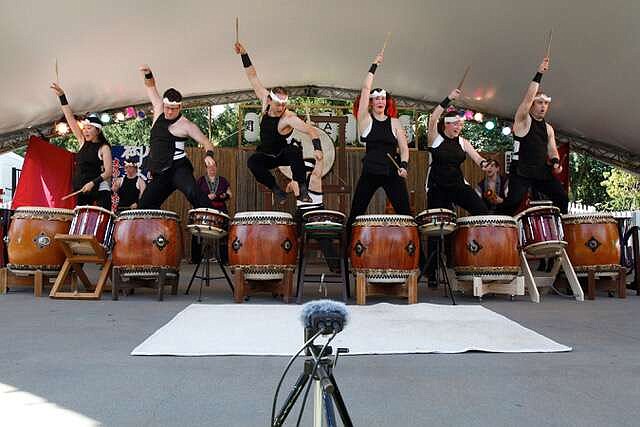 Cherry Blossom Festival to feature drum, samurai demostrations | Hot ...