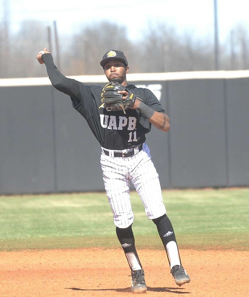 UAPB hitters pound Arkansas Baptist | Pine Bluff Commercial News