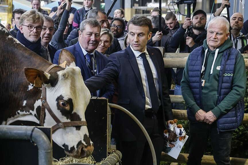 Macron faces protesters at farm fair | The Arkansas Democrat-Gazette ...