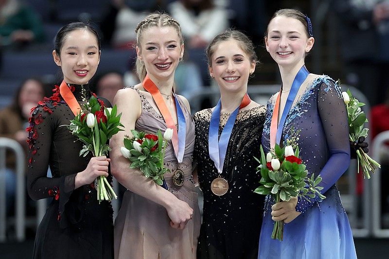 Competitors are not always rivals. Just ask the top American women's ...