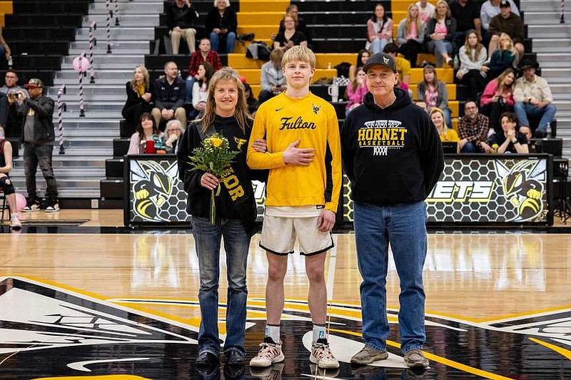 Fulton boys basketball’s Gohring puts on show in Senior Night victory ...
