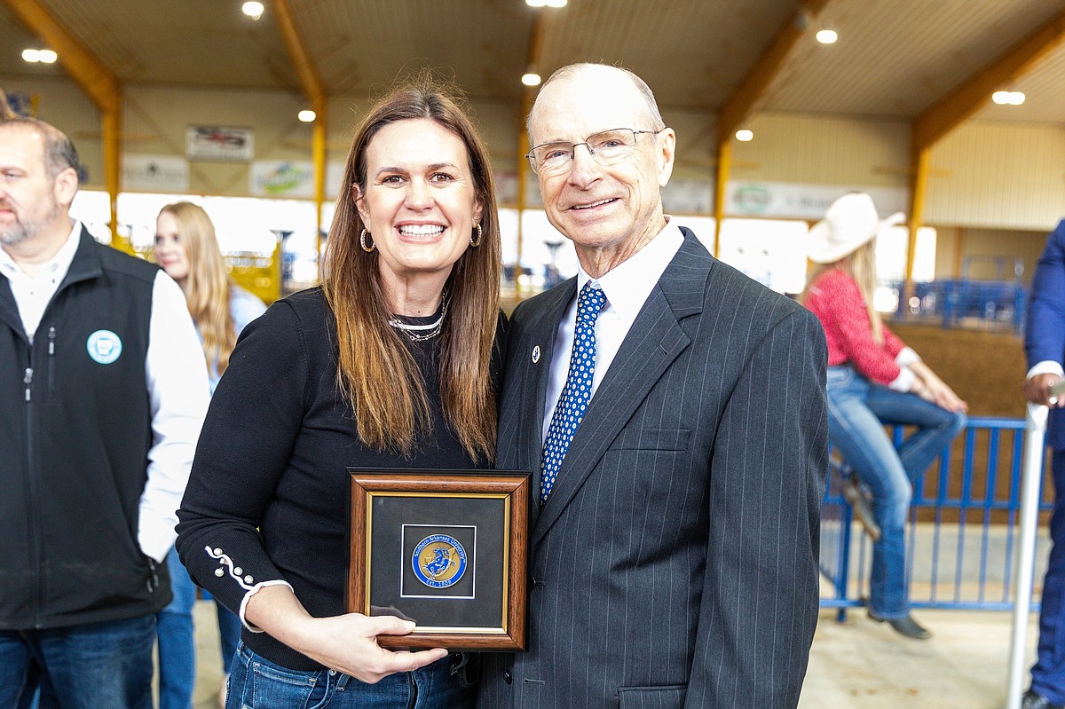 Governor Sarah Huckabee Sanders visits Southern Arkansas University ...