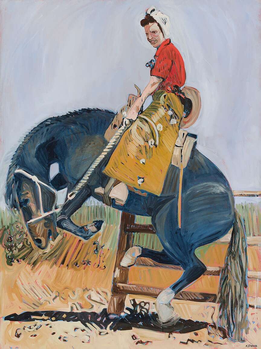 Artist Katherine Strause’s “Fierce Women” on show at UAFS Gallery ...