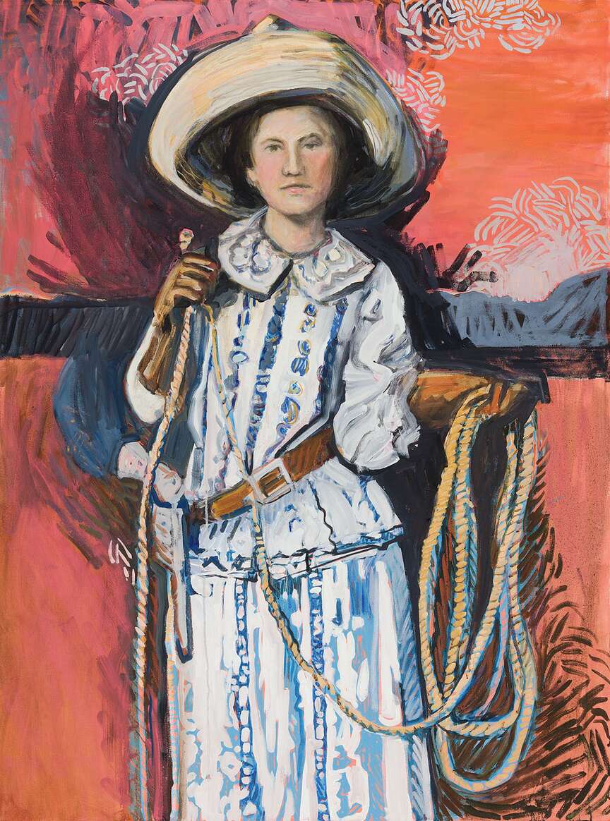 Artist Katherine Strause’s “Fierce Women” on show at UAFS Gallery | The ...