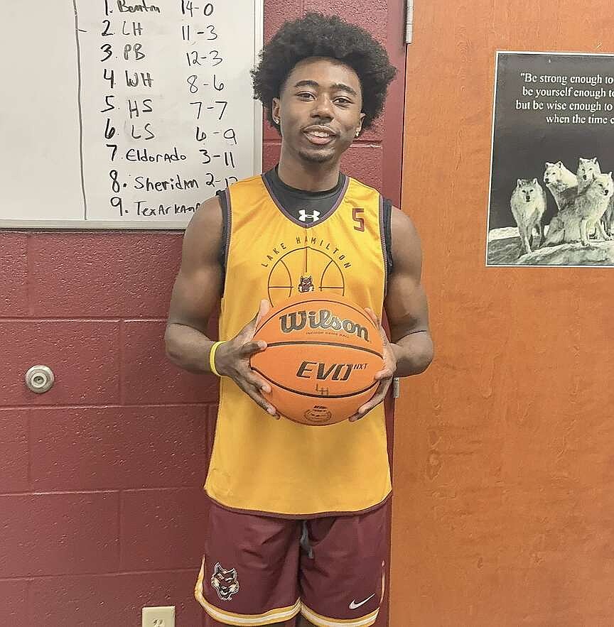WATCH | Off the court with the Lake Hamilton Wolves’ Jerome Johnson | Hot Springs Sentinel Record