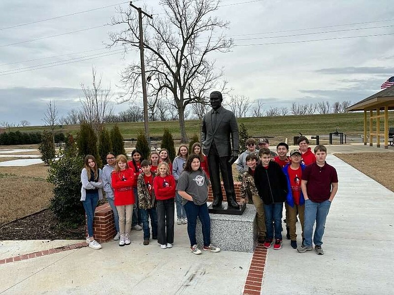 Cornerstone students tour Johnson museum | Pine Bluff Commercial News