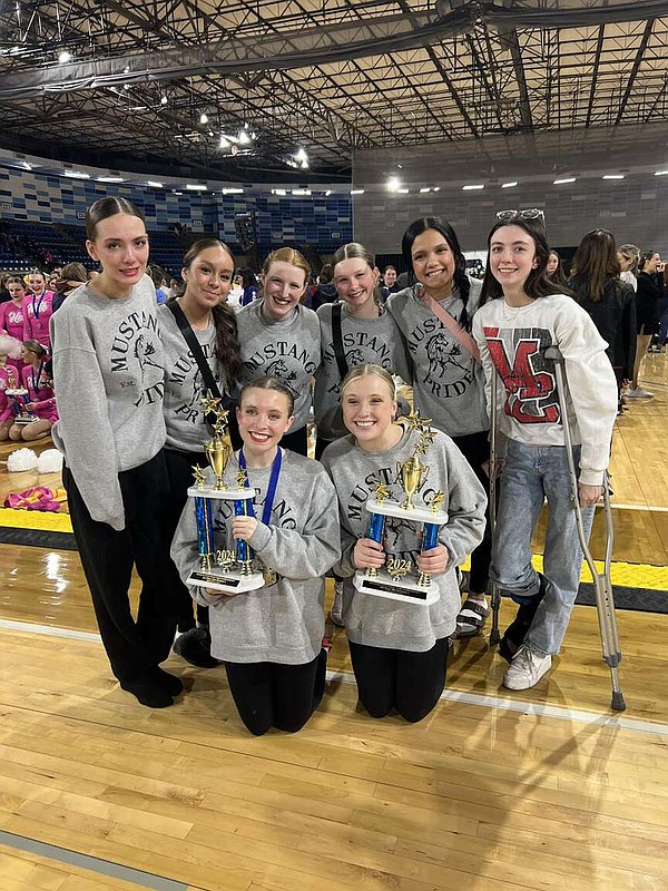 Pom team competes at Missouri Dance Team Association competition ...
