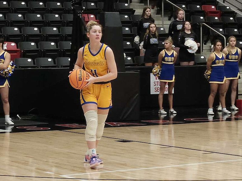 5A STATE BASKETBALL: Reigning champs overwhelm Sheridan | Pine Bluff ...