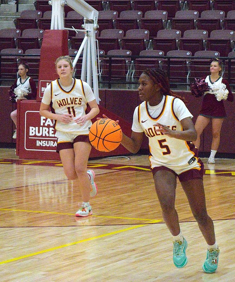 Round 1 goes to Lake Hamilton as Lady Wolves down Van Buren in 5A state ...