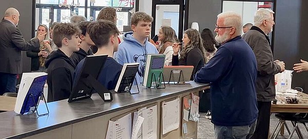 WATCH | Cards Over Coffee: CMS students host chamber networking event ...