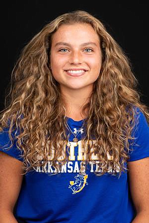 Gindl nabs first career GAC weekly tennis honor | Magnolia Banner News