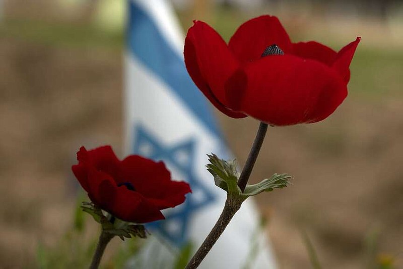 Southern Israel was filled with blood and death, and brilliant red ...