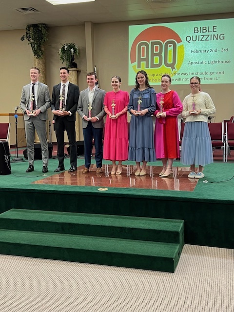 Multiple winners at recent Bible quizzes | Magnolia Banner News