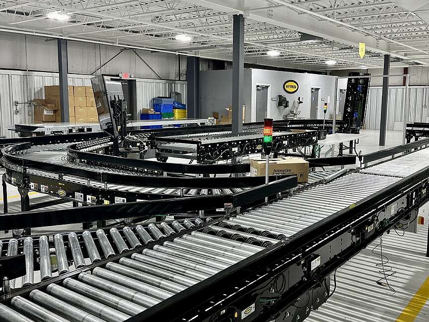 Hytrol conveyors roll along with industrial transformation | Northwest ...