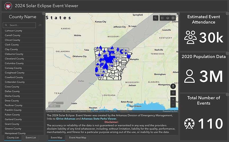 Arkansas Department of Emergency Management unveils new website for ...