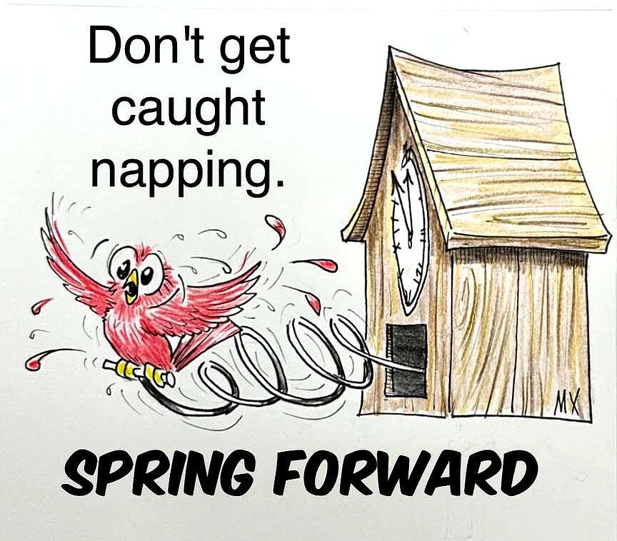 DST Begins on Sunday! | Westside Eagle Observer