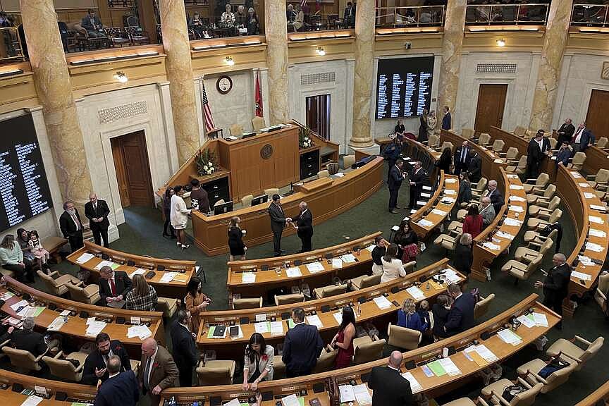 Arkansas House of Representatives chief of staff will retire July 1 ...