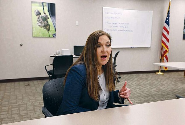 Tracy Neal | Northwest Arkansas Democrat-Gazette