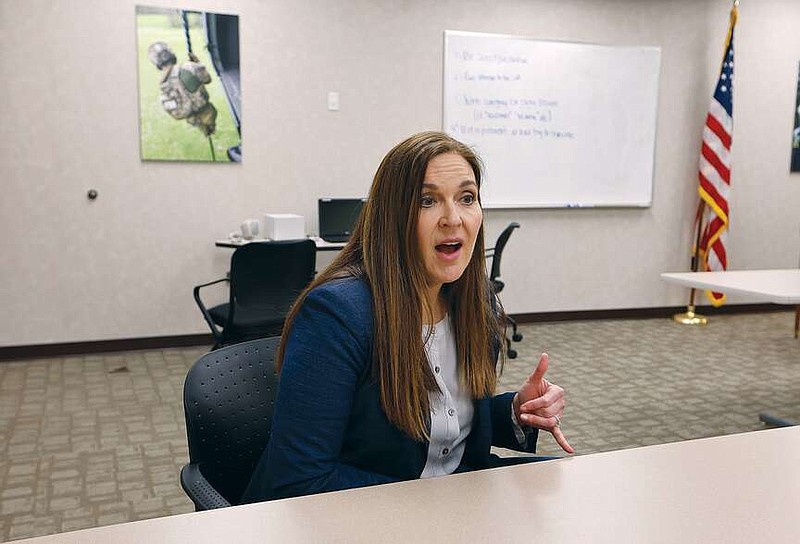 Tracy Neal | Northwest Arkansas Democrat-Gazette