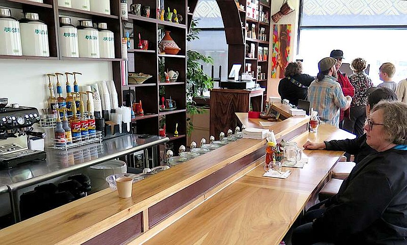 Ribbon cut at tea shop on Gentry’s Main Street | Westside Eagle Observer