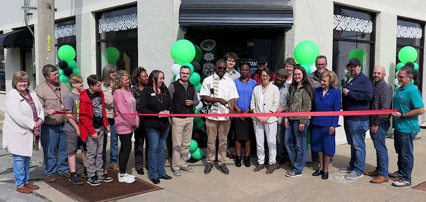 Ribbon cut at tea shop on Gentry’s Main Street | Westside Eagle Observer