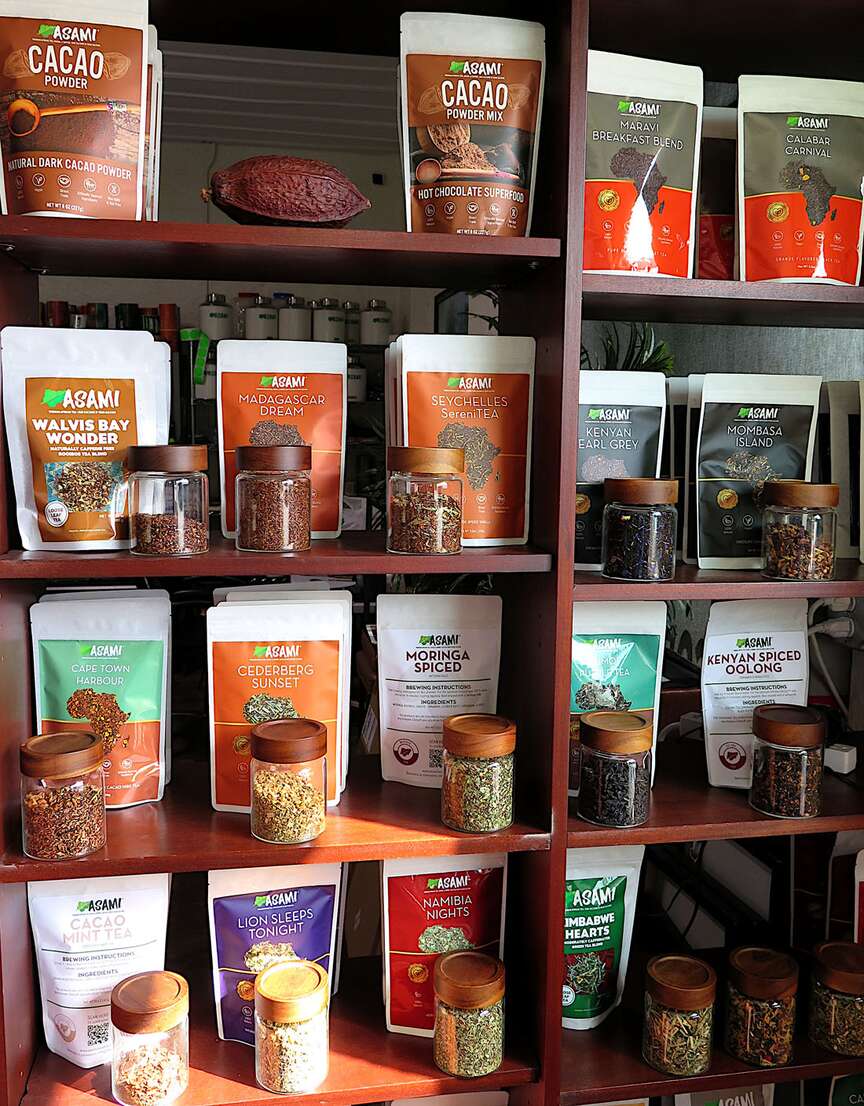 Ribbon cut at tea shop on Gentry’s Main Street | Westside Eagle Observer