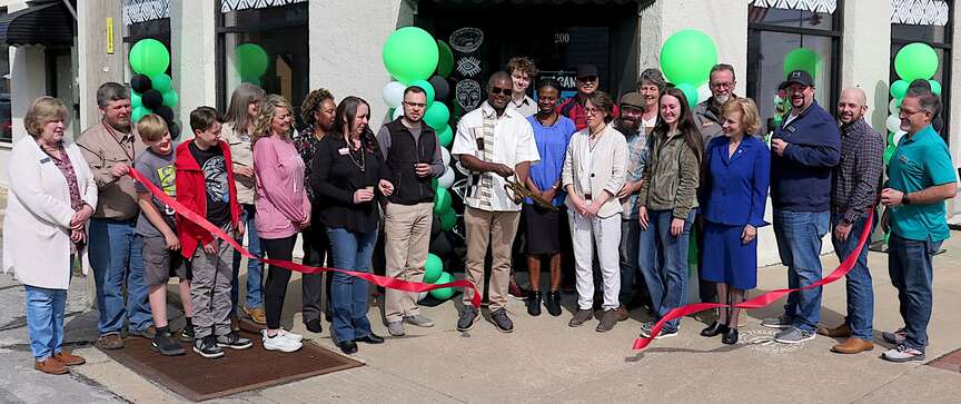 Ribbon cut at tea shop on Gentry’s Main Street | Westside Eagle Observer