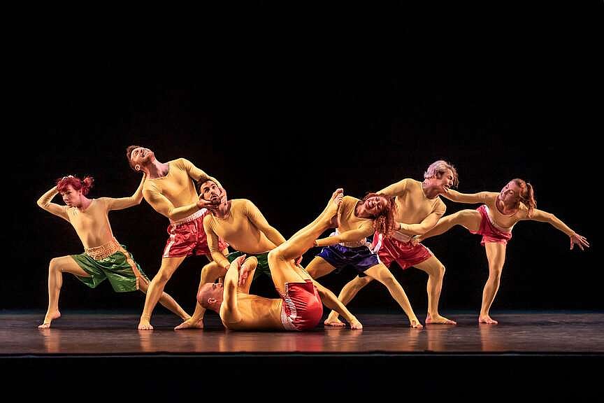 Pilobolus’ Matt Kent taught ‘Walking Dead’ to ‘dance’ | Northwest ...