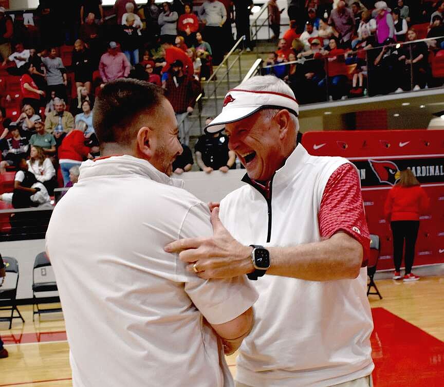 VIP basketball fan | The Washington County Enterprise Leader